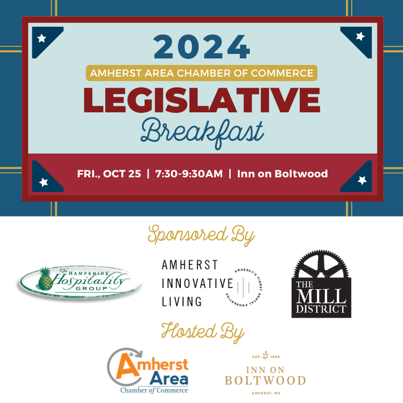 Legislative Breakfast - Amherst Area Chamber of Commerce